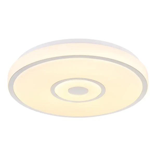 Globo Astania 41264 | Plafonjera | bela | LED