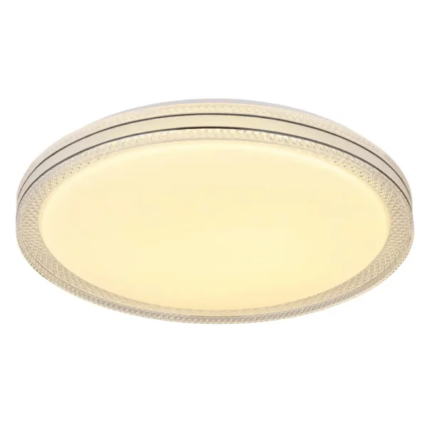 Globo Veleno 41263-24 | Plafonjera | bela | LED
