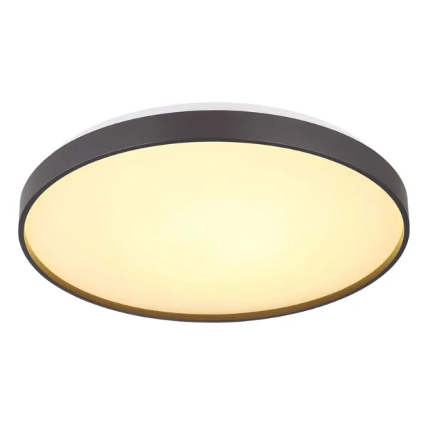 Globo Eclypse 41262-24 | Plafonjera | crna | LED