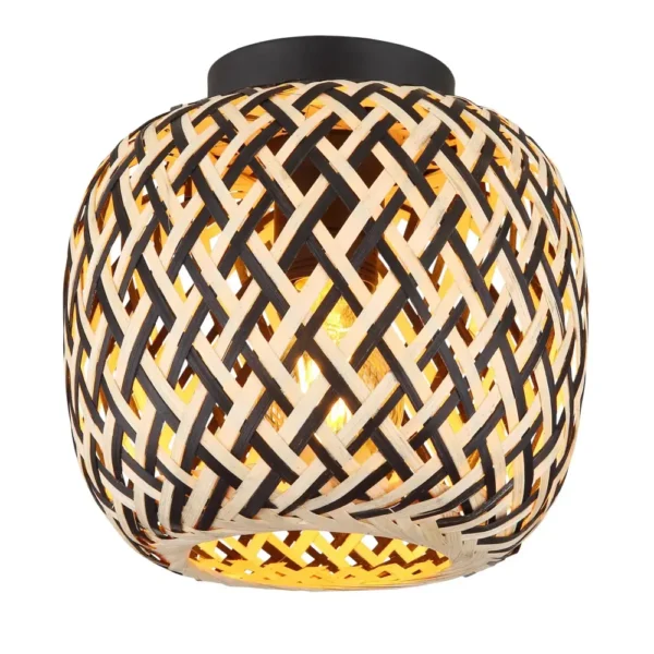 Globo Colly 15766D | Plafonjera | braon | E27