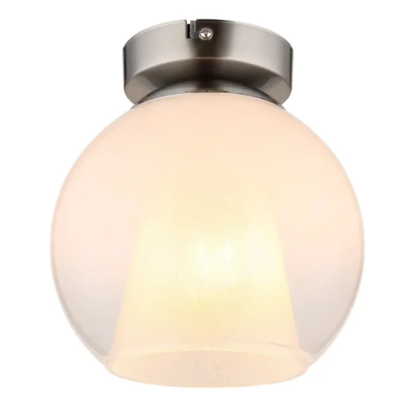Globo Barry 15749ND | Plafonjera | hrom | E27