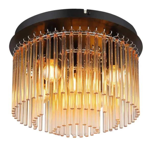 Globo Gorley 15698DA | Plafonjera | braon | 5xE14