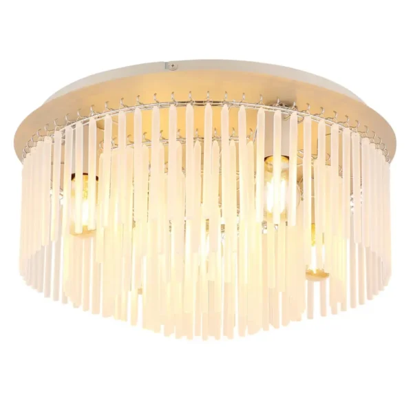 Globo Gorley 15698D1B | Plafonjera | krem | 5xE27