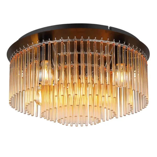 Globo Gorley 15698D1A | Plafonjera | braon | 5xE27