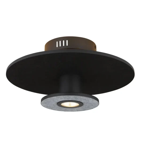 Globo Carter 15647SD | Plafonjera | crna | LED