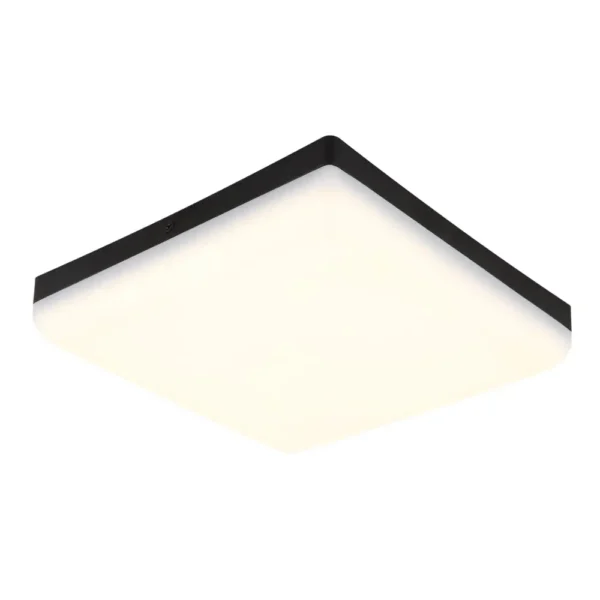 Globo Matthew 12388-18 | Plafonjera | crna | LED