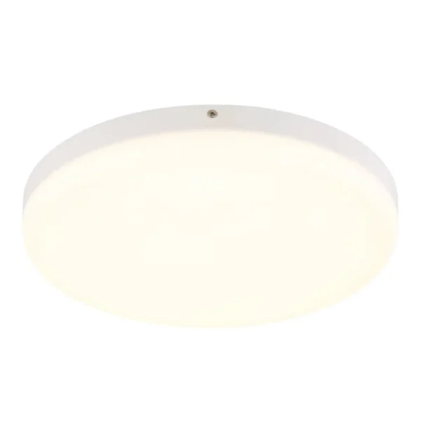 Globo Matthew 12387-24W | Plafonjera | bela | LED