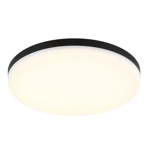 Globo Matthew 12387-24 | Plafonjera | crna | LED
