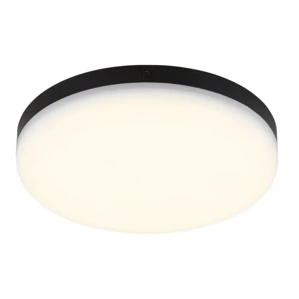 Globo Matthew 12387-18 | Plafonjera | crna | LED