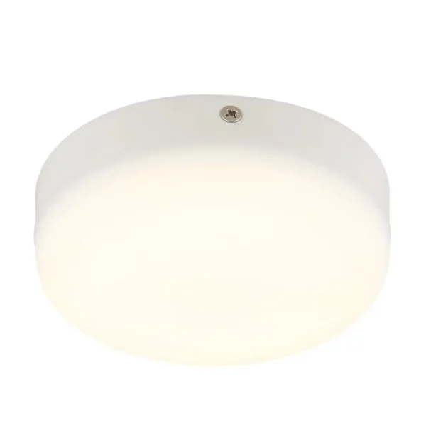 Globo Matthew 12387-8W | Plafonjera | bela | LED