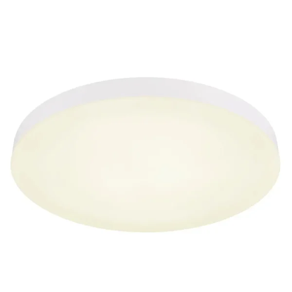 Globo Matthew 12384-50W | Plafonjera | bela | LED