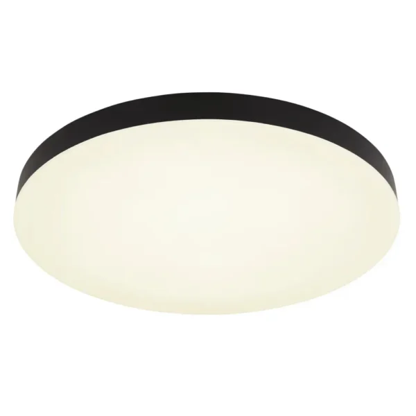 Globo Matthew 12384-50 | Plafonjera | crna | LED