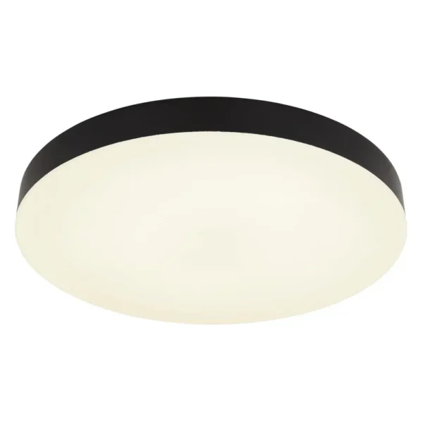 Globo Matthew 12384-36 | Plafonjera | crna | LED