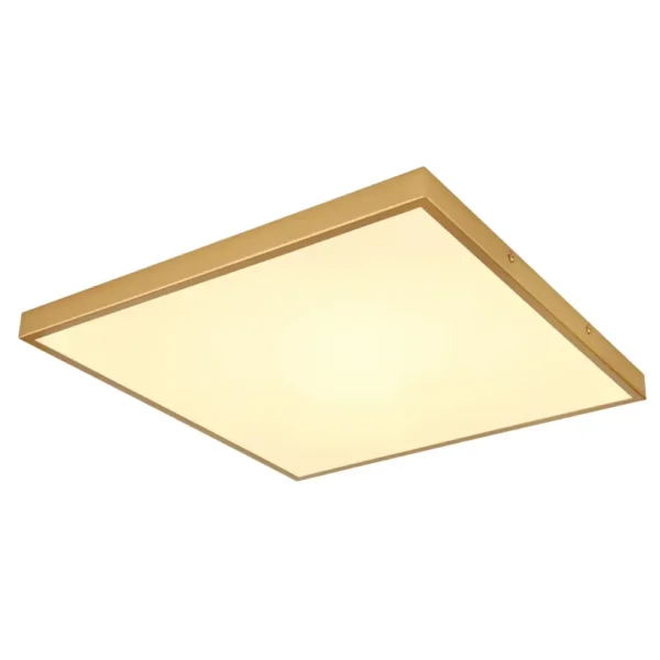 Globo Tibey 12382-30 | Plafonjera | zlatna | LED