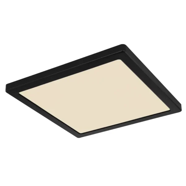 Globo Lasse 12380-24B | Plafonjera | crna | LED