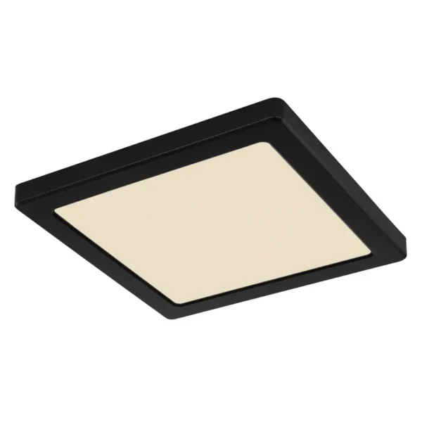 Globo Lasse 12380-18B | Plafonjera | crna | LED