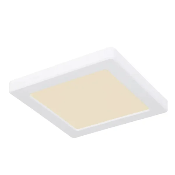 Globo Lasse 12380-12W | Plafonjera | bela | LED