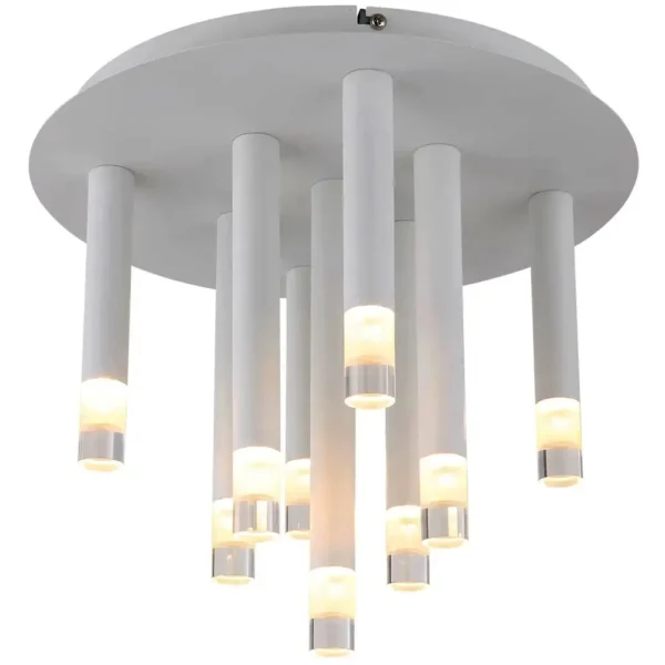 Globo Ryan 15629W-9D | Plafonjera | siva | 9xG9