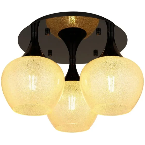 Globo Maxy 15548-3DK | Plafonjera | bronzana | 3xE27