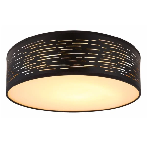 Globo Tunno 15342D1 | Plafonjera | crna | LED