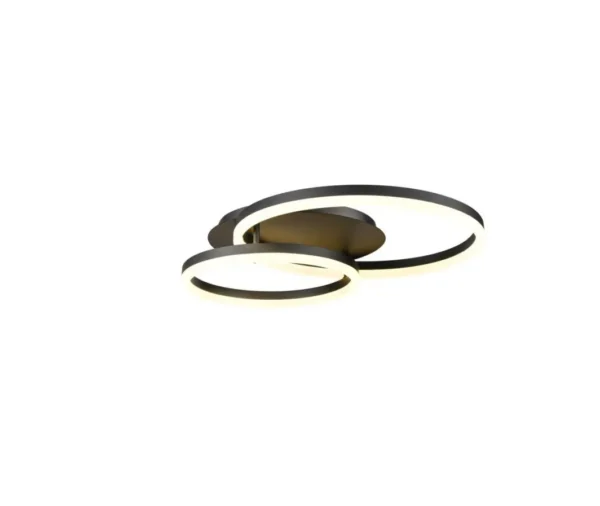 Esto Rita 780310 | Plafonjera | crna | LED