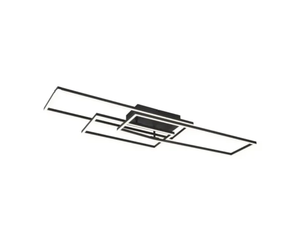 Esto Laura 780410 | Plafonjera | crna | LED