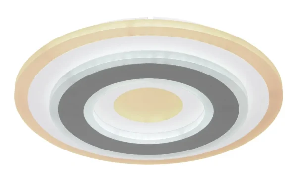 Globo Sabatino 48011-21 | Plafonjera | bela | LED
