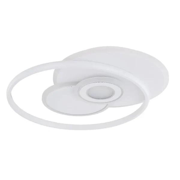 Globo Roderick 48442-50 | Plafonjera | bela | LED