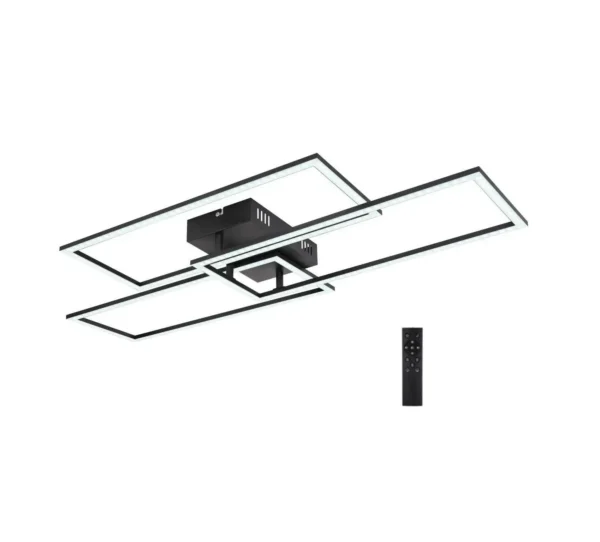 Globo Tiny 67247-58 | Plafonjera | crna | LED