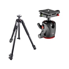 MANFROTTO Tripod SET MT190X3-BDL 190X3 Alu with Ball Head Q6