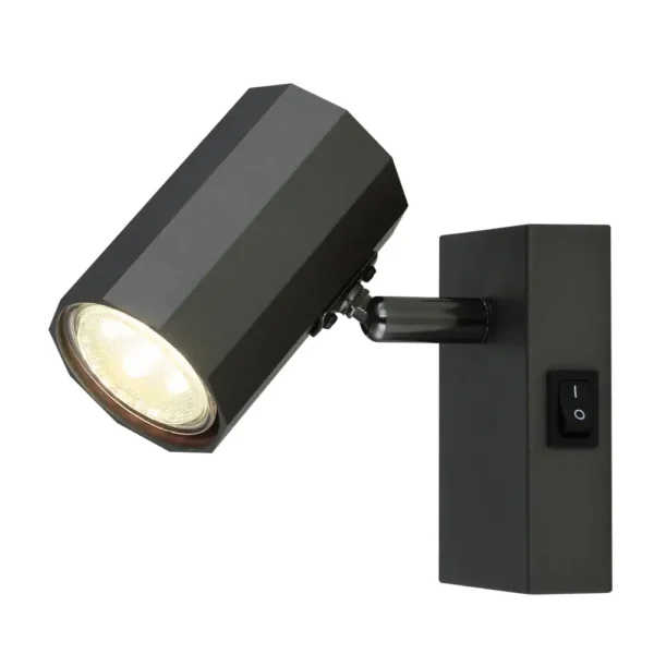 Globo James 57918-1 | Spot lampa | mat siva | GU10