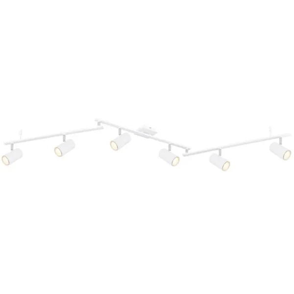 Globo Robby 57910-6W | Spot lampa | bela | 6xGU10