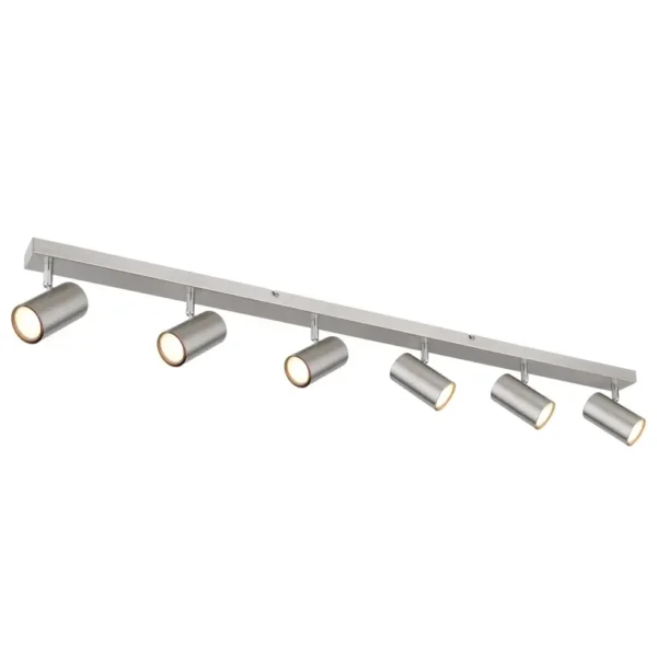 Globo Robby 57911-6D | Spot lampa | hrom | 6xGU10