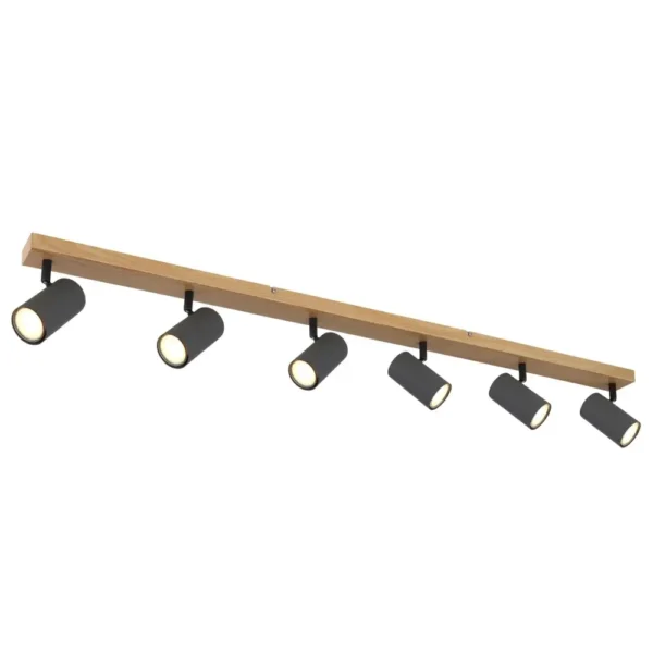Globo Robby 57911-6DG | Spot lampa | grafit | 6xGU10