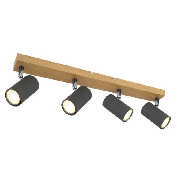 Globo Robby 57911-4G | Spot lampa | grafit | 4xGU10