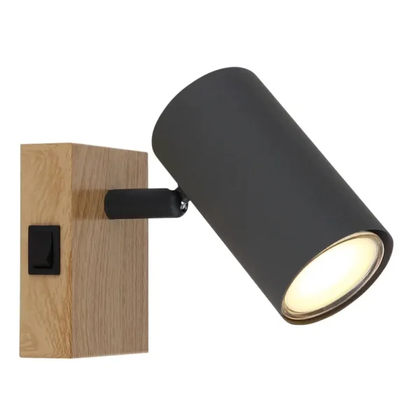 Globo Robby 57911-1G | Spot lampa | grafit | GU10