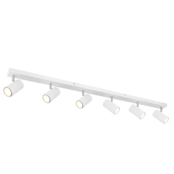 Globo Robby 57911-6DW | Spot lampa | bela | 6xGU10