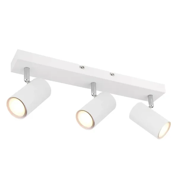 Globo Robby 57911-3W | Spot lampa | bela | 3xGU10