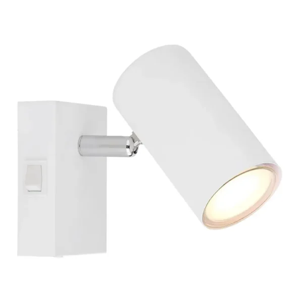Globo Robby 57911-1W | Spot lampa | bela | GU10