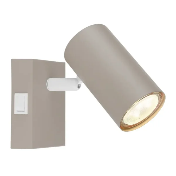Globo Robby 57911-1SA | Spot lampa | siva | GU10