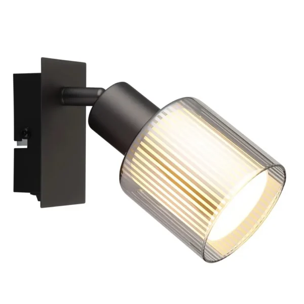 Globo Villegas 54456-1 | Spot lampa | crna | E14