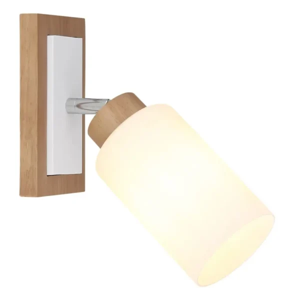 Globo Rowena 15977-1 | Spot lampa | braon | E27