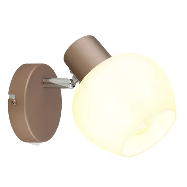 Globo Eileen 54662-1 | Spot lampa | tamno braon | E27