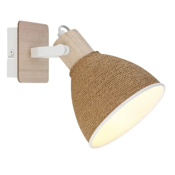 Globo Lyndon 16466-1 | Spot lampa | braon | E14