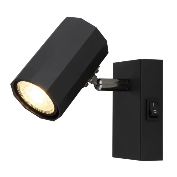 Globo James 57918-1B | Spot lampa | crna | GU10