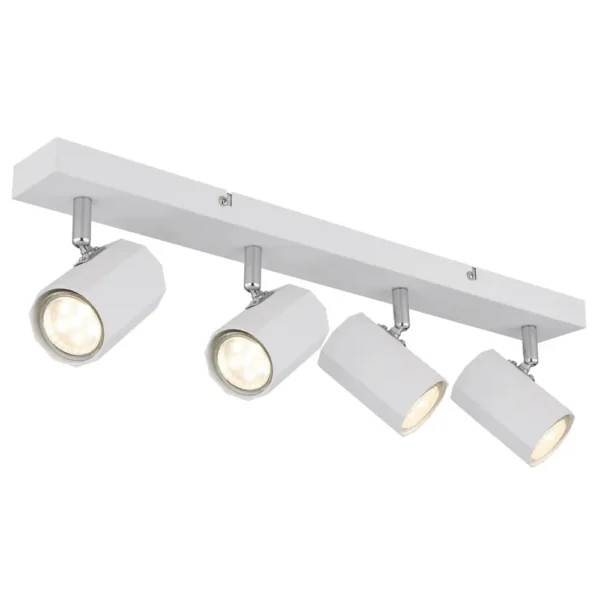 Globo James 57918-4W | Spot lampa | bela | 4xGU10