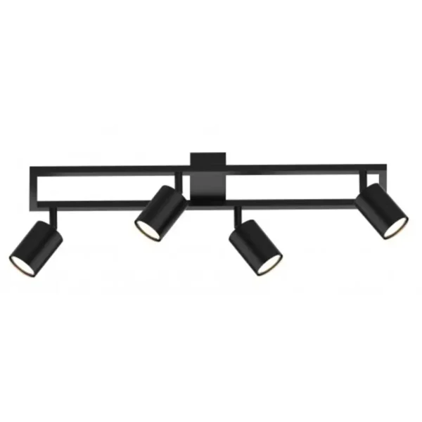 Mitea M190340 | Spot lampa | crna | 4xGU10