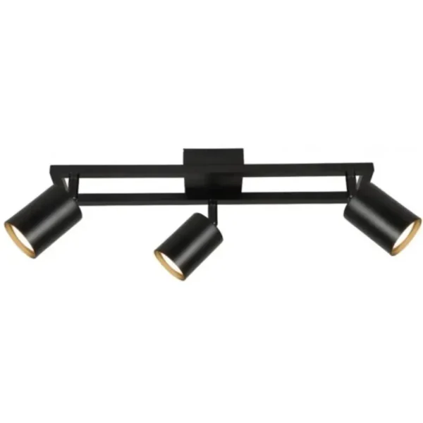Mitea M190330 | Spot lampa | crna | 3xGU10