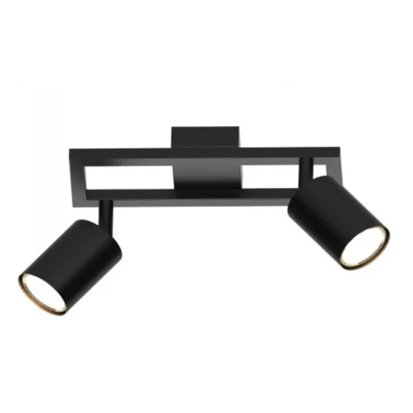 Mitea M190320 | Spot lampa | crna | 2xGU10