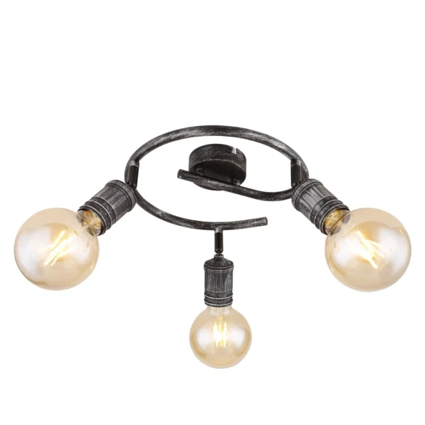 Globo Ottilie 54038-3 | Spot lampa | antik | 3xE27